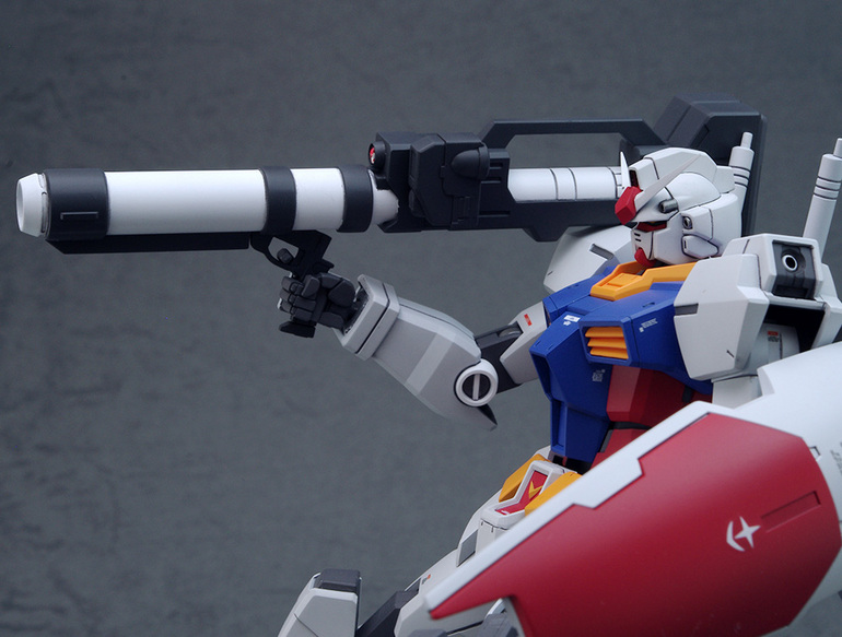 Custom Build: HG 1/144 GM/GM "Gundam Custom"