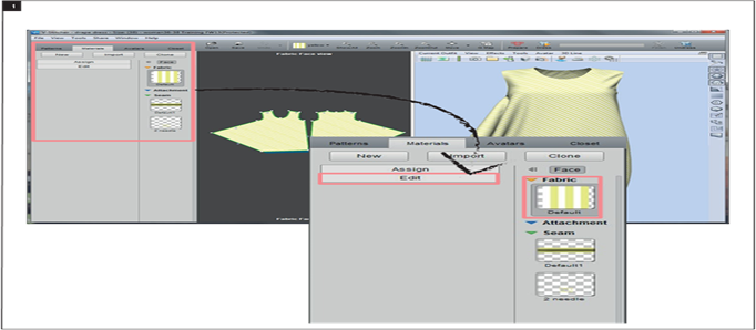 تكنولوجيا تصميم الأزياء : برنامج Vstitcher 6.0