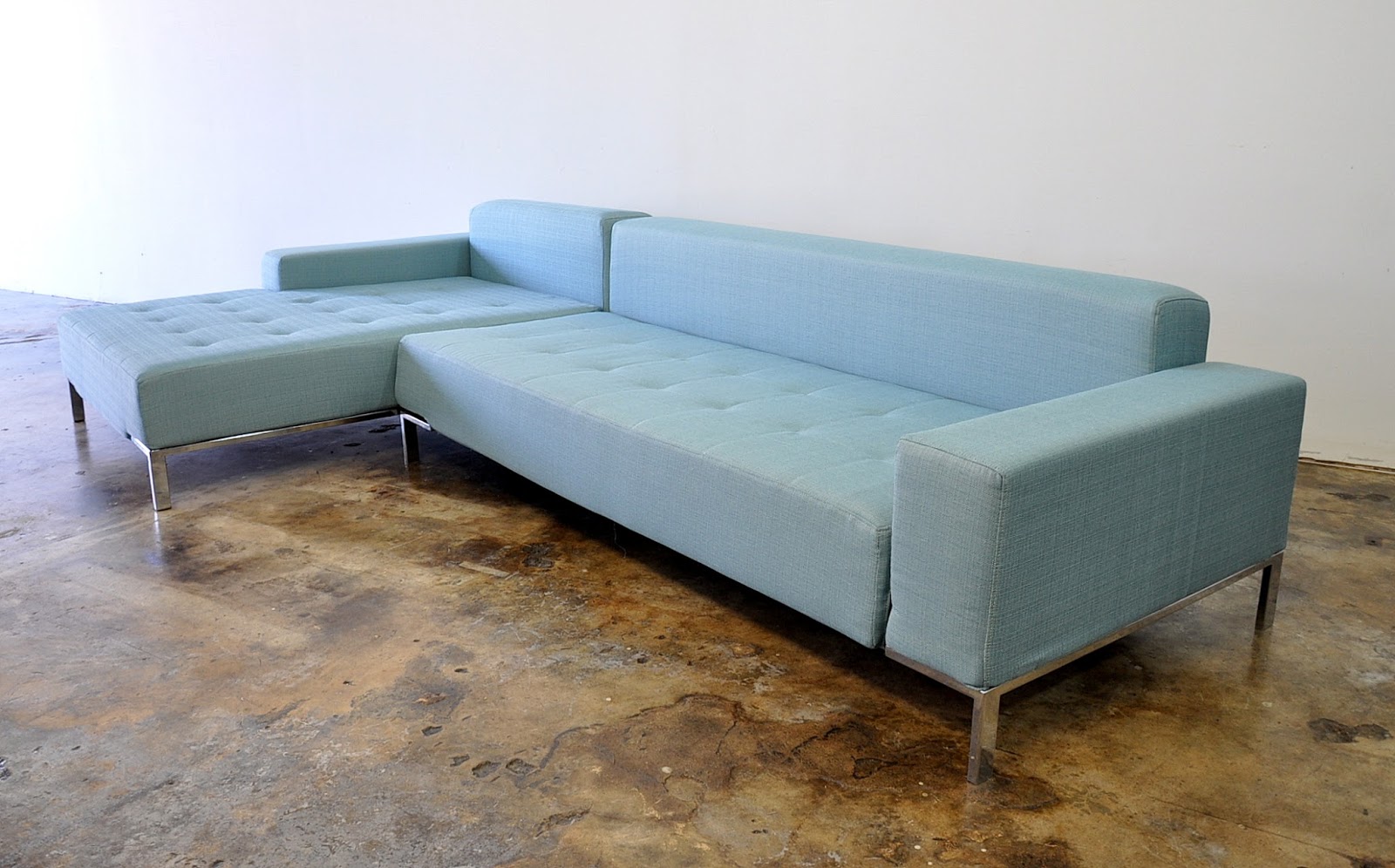 SELECT MODERN: Zanotta Alfa 10.5' Sectional Sofa