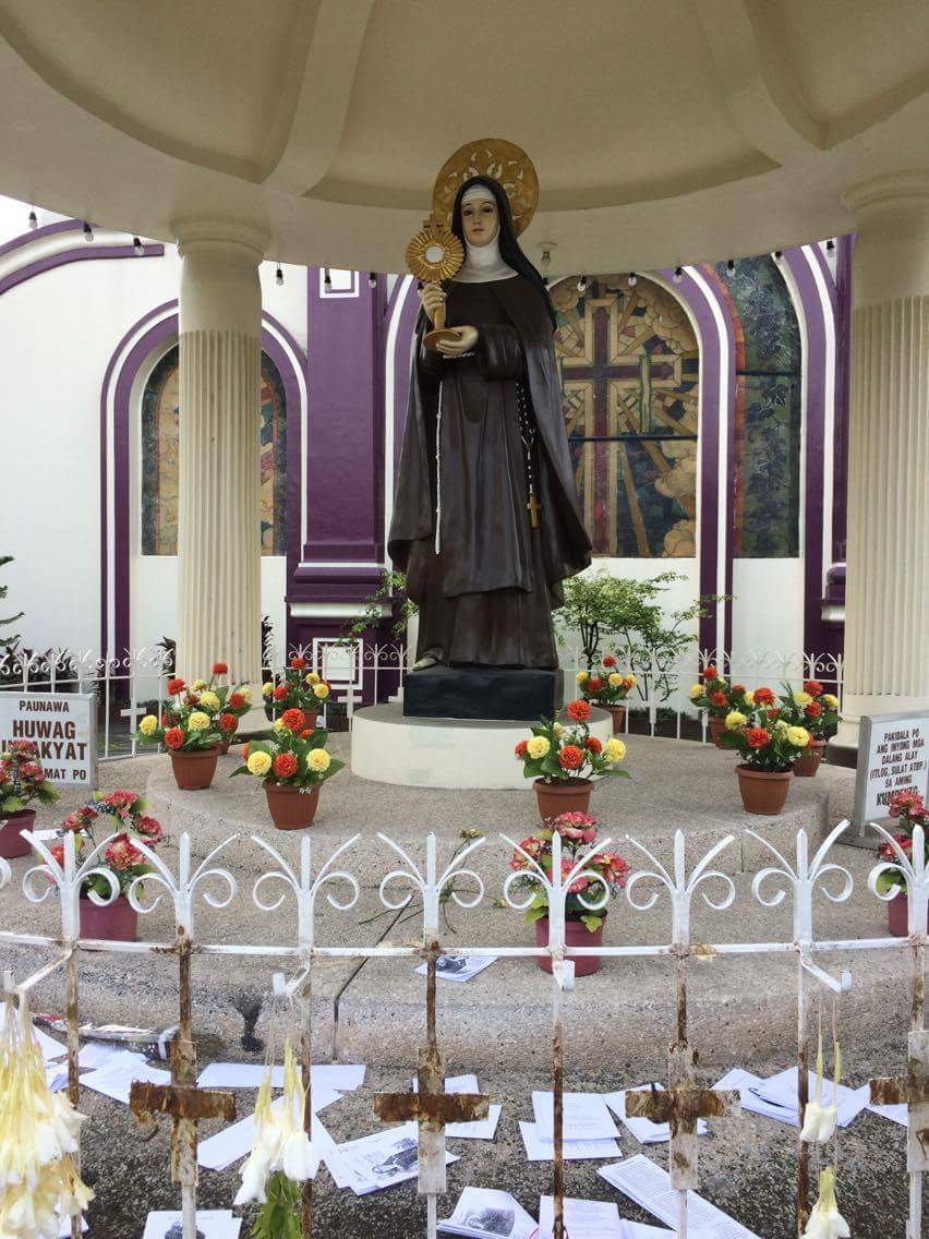Visita Iglesia:Monasterio de Sta Clara