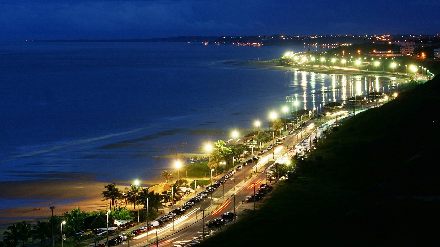 Do Brasil para o Mundo - Paraíso Tropical: Praia do Calhau