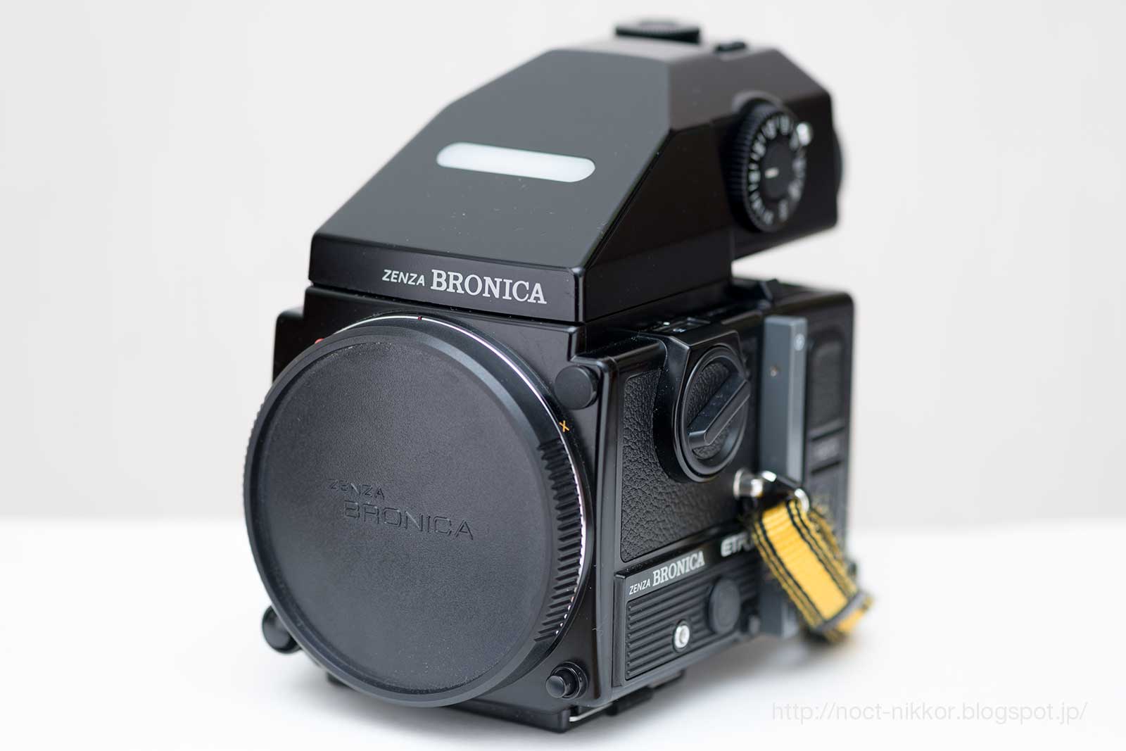 のくログ: ZENZA BRONICA ETRSi