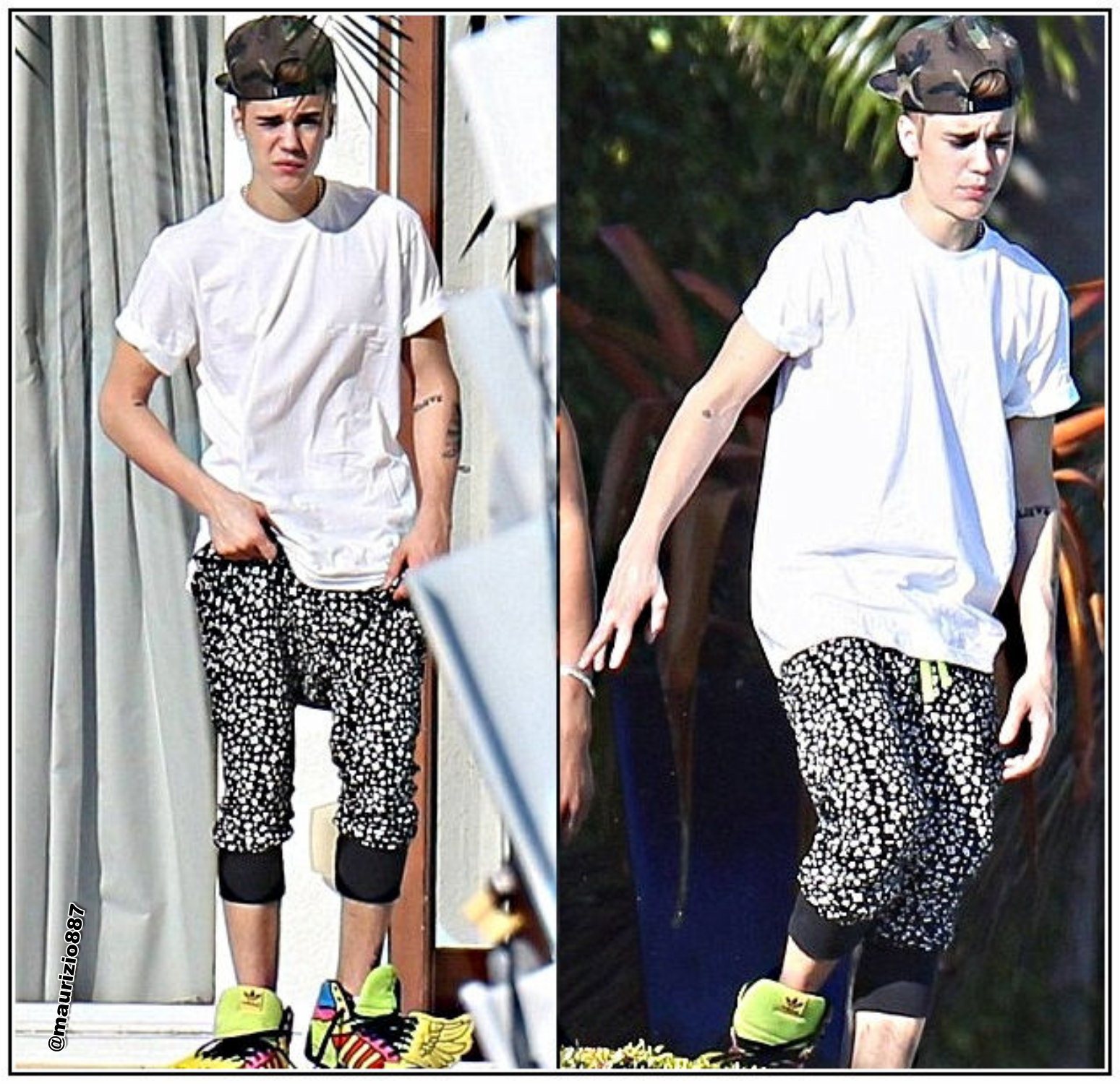 JUSTIN BIEBER ~ JENNIFER LAWRENCE FULL HD WALLPAPERS