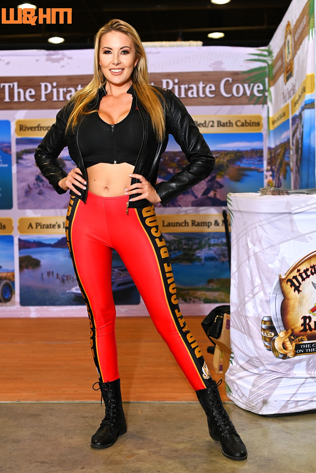 Majestic Cover Model Christina Riordan for The Pirate Way at Pirate ...