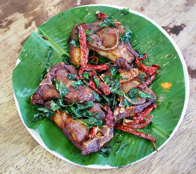 Best Restaurant To Eat - Malaysian Food Blog: AUNTY MANJU'S TTDI BANANA ...