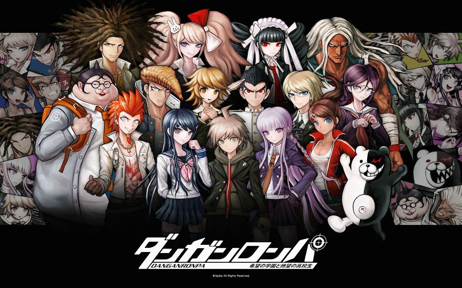No solo juegan ellos: Review Anime: Danganronpa The Animation