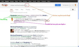Cara Membuat Blog Muncul Di Google Search Cara Agar Blog Muncul Di ...