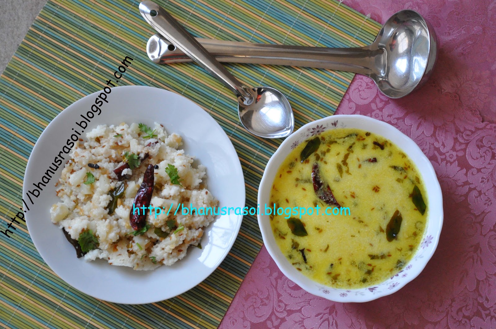 Bhanu's Rasoi-A Little Spice of Heaven: MORAIYA NI KHICHDI