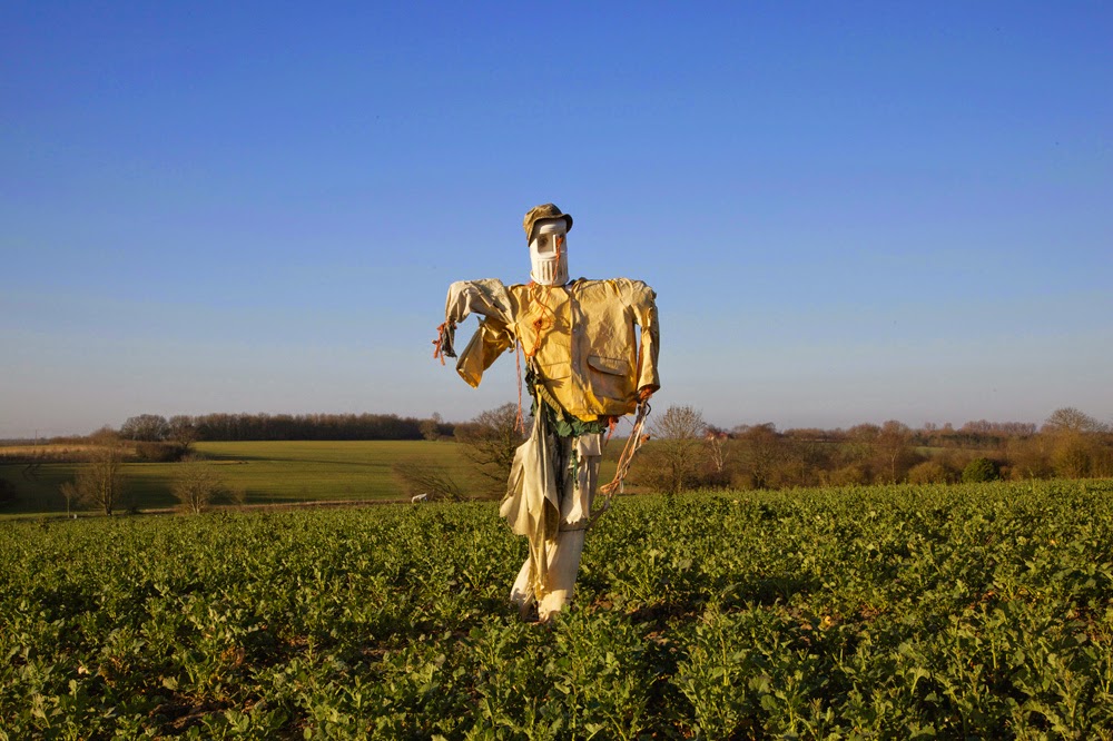 21st Century Folk Culture: Kate Goodrich and Mellany Robinson, Scarecrows