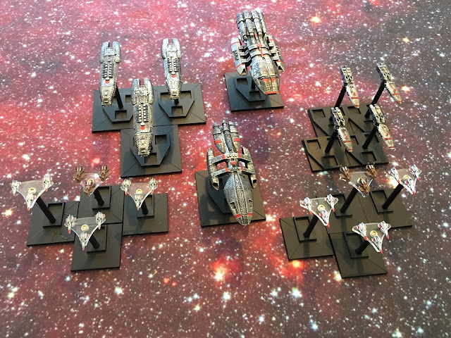 The Delphic Expanse: Battlestar Galactica - The Colonial Fleet Deploys