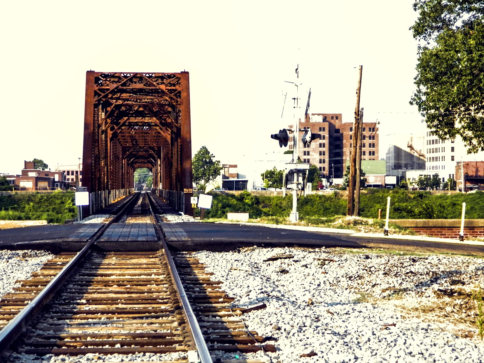 Ester Rogers Photography: Old Train Bridge and Tracks