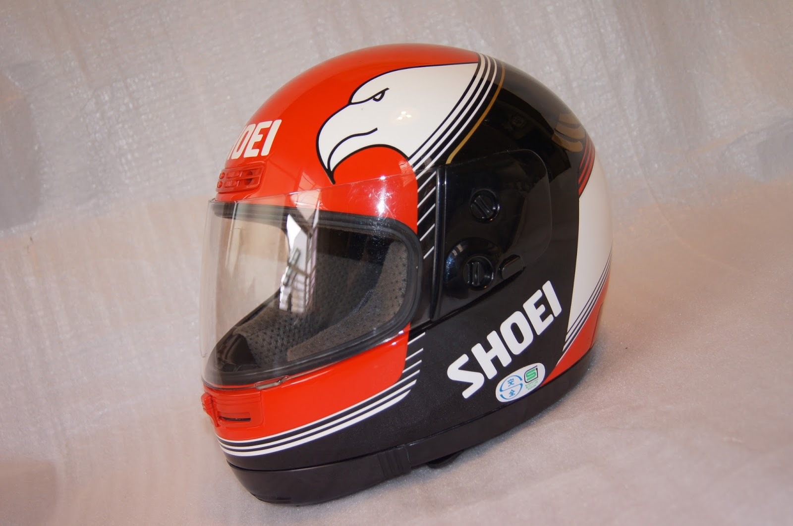 samurai‐bikers: SHOEI Racing Helmet GRV (Kenny Roberts)
