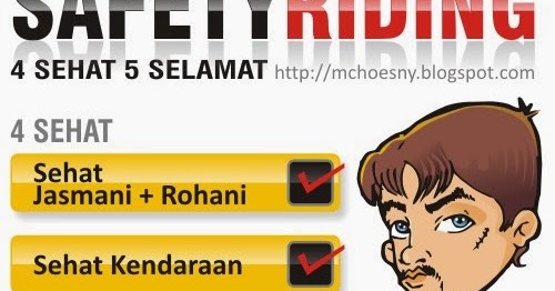 KOMBO CIKARANG: TIPS BERKENDARA YANG BAIK DAN AMAN