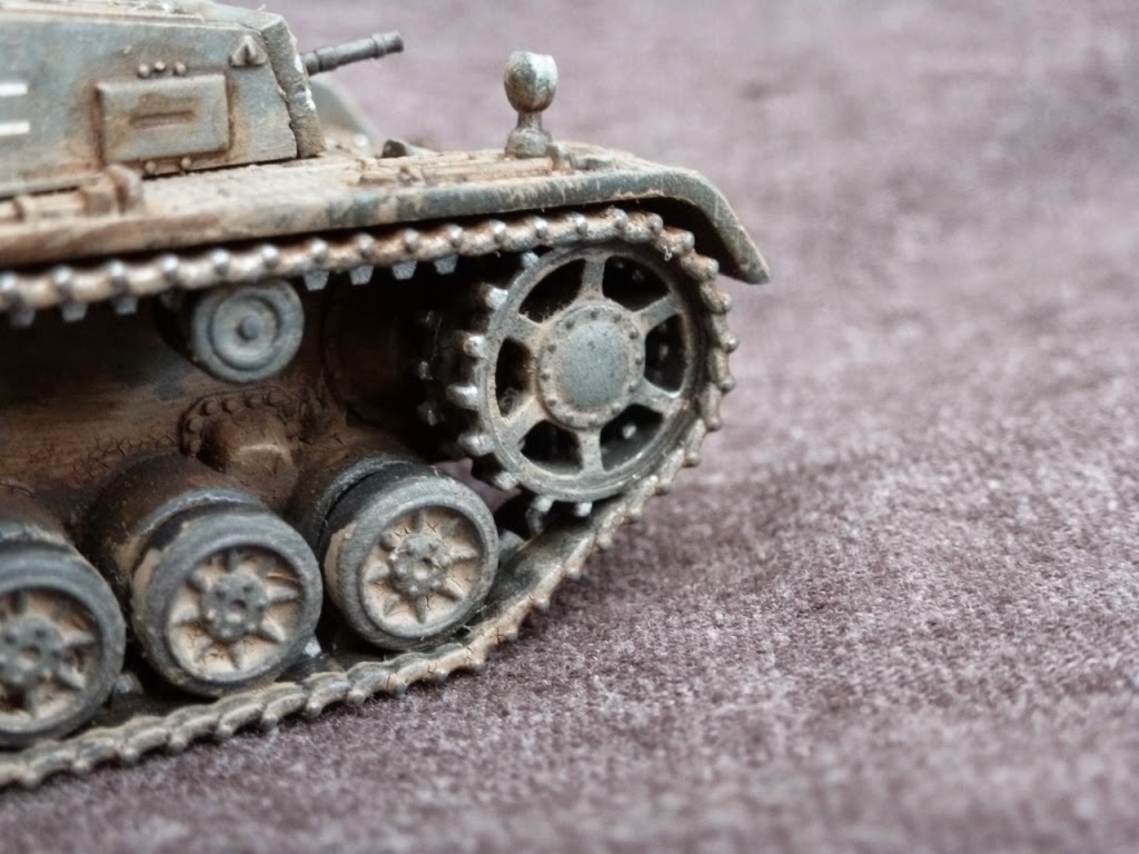 Volley Fire Painting : Rubicon Models Panzer IV