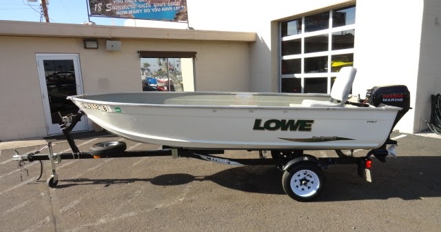 Boulder Boats Blog: 2008 Lowe Sea Nymph V 1467T