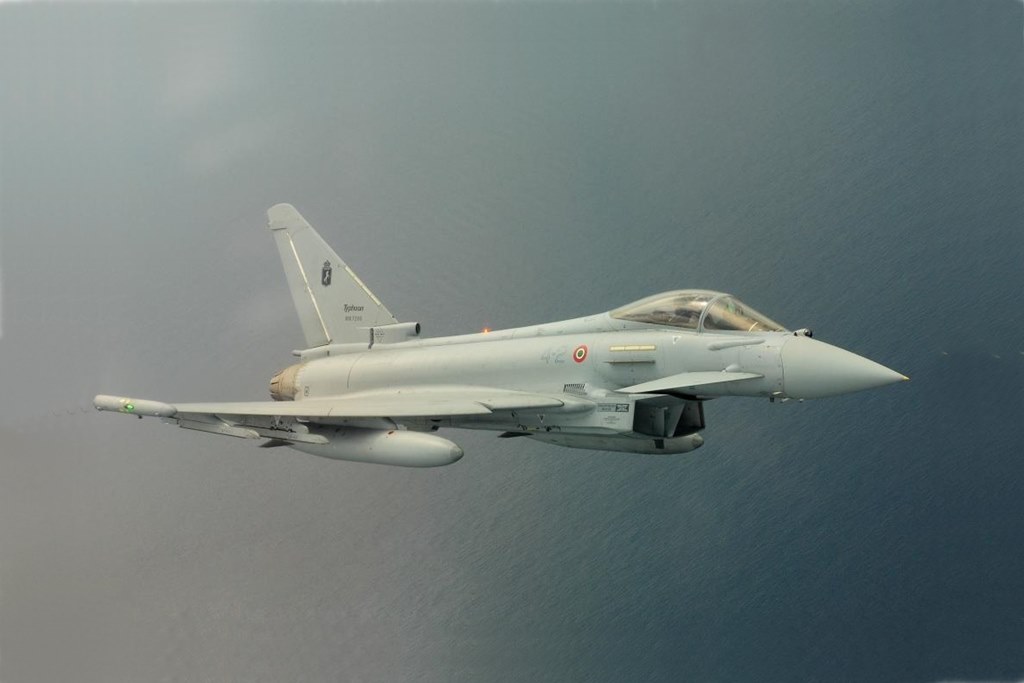 Italian Eurofighters to enhance Air Policing capabilities over Romania ...