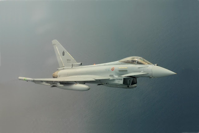 Italian Eurofighters to enhance Air Policing capabilities over Romania ...