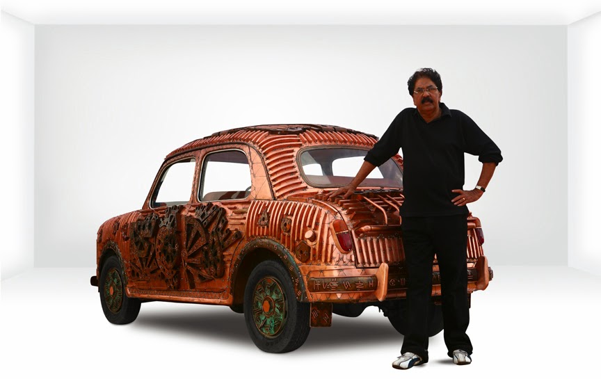 Art Scene India: Art Cars: Vehicles of Personal Artistic Expression