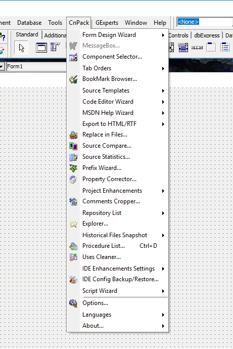 Delphi 7 Lite Full Edition - MBAH HANIF