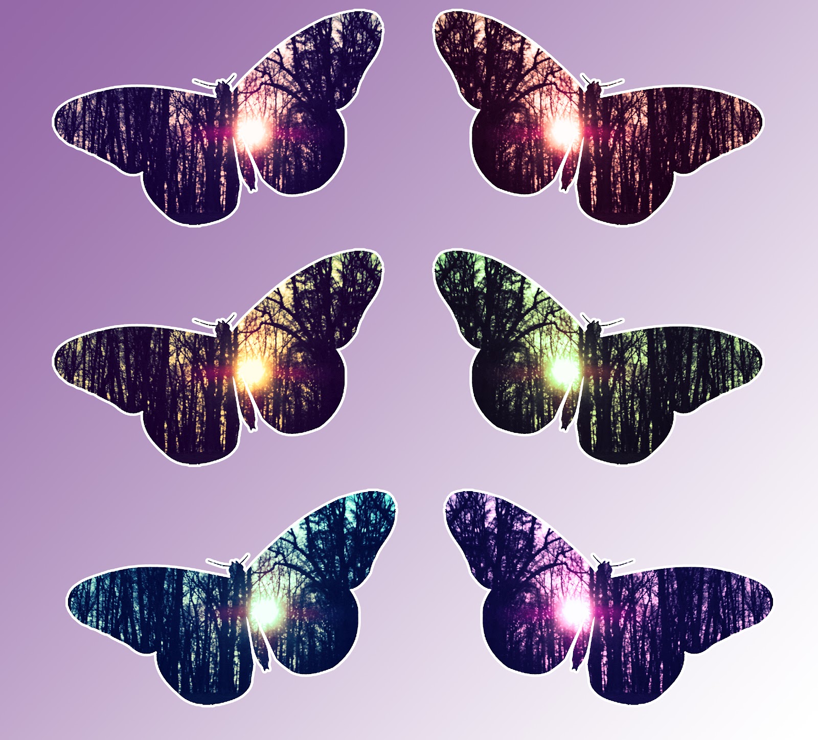 Blog By Chandler: Color Wheel Stencil