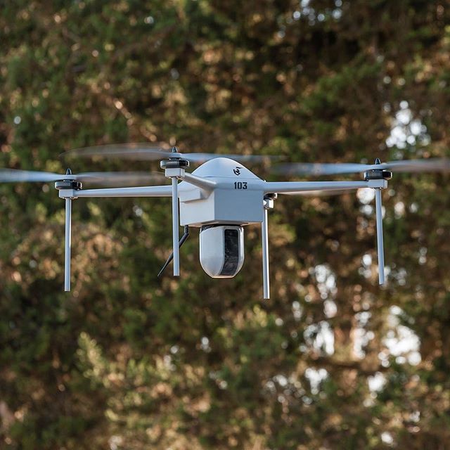 Israel G3 Sentinel : Drone quadcopter dengan ketahanan 1 jam 30 menit ...