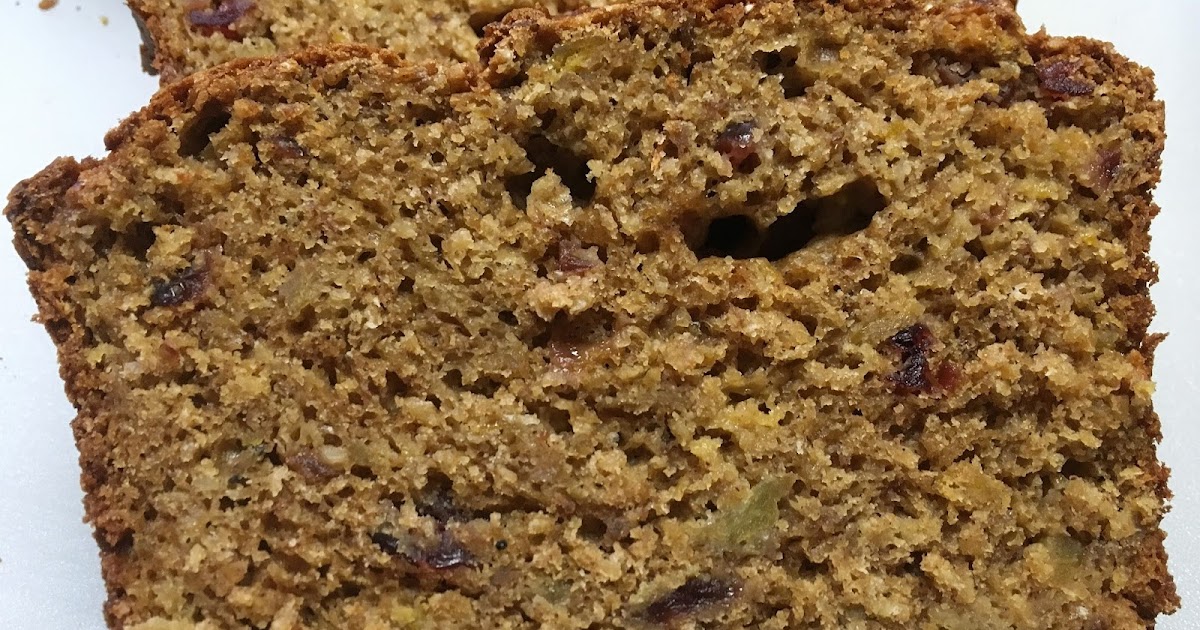 Wade's Global Kitchen: Mango Plantain Quick Bread