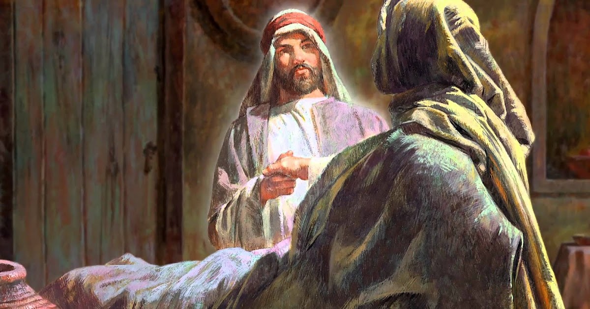 PETER RAISES DORCAS TO LIFE