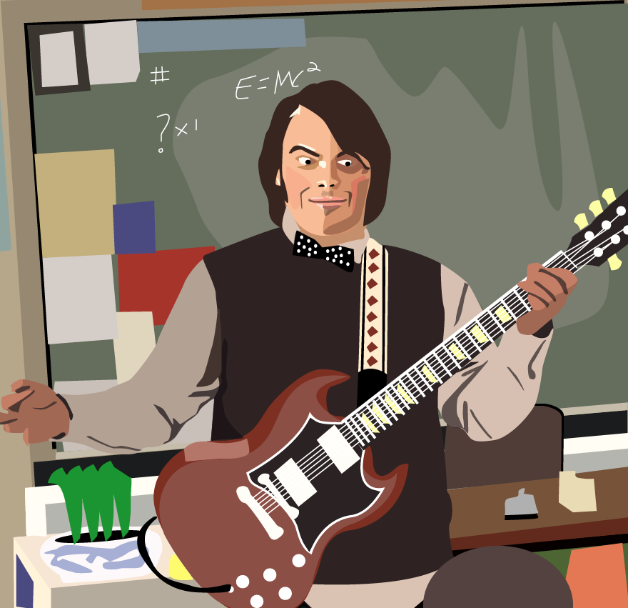 Vector-Based Illustrations by Zachary Rodheim: Movie Illustrations