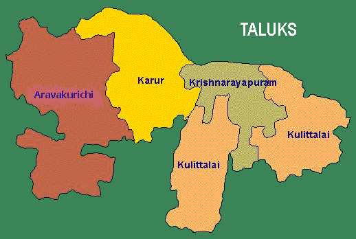 Tamilnadu Tourism: Karur – General Information