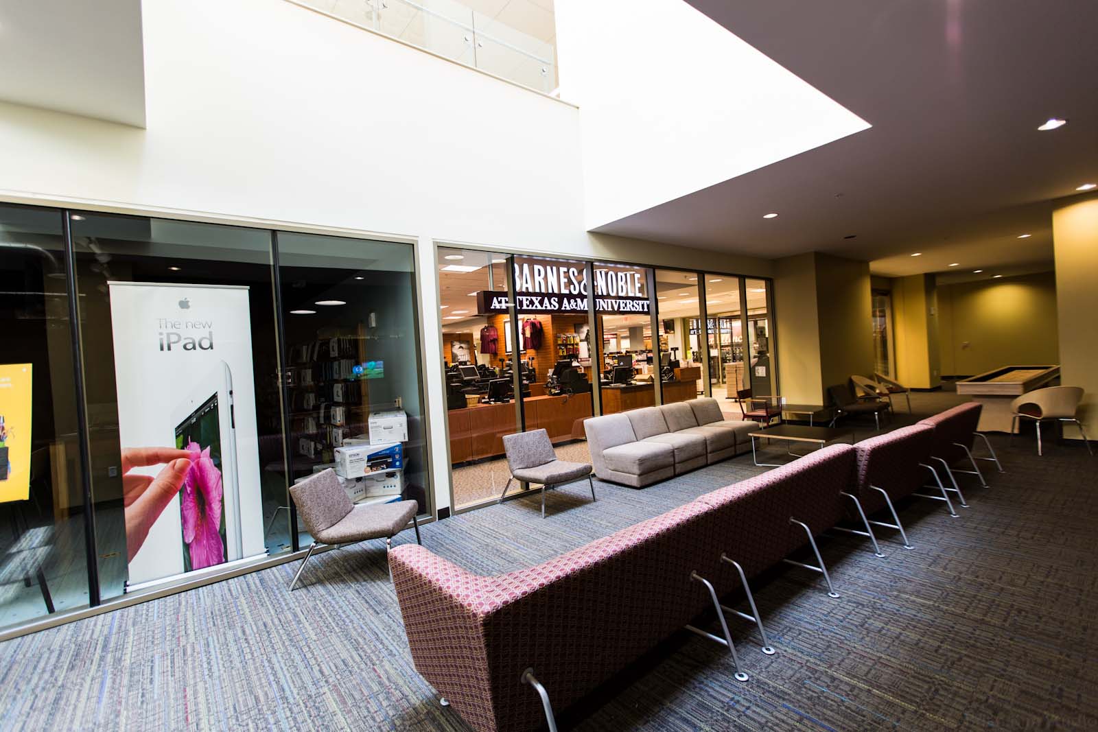 Brian Kim Studio: Fully renovated Memorial Student Center at Texas A&M