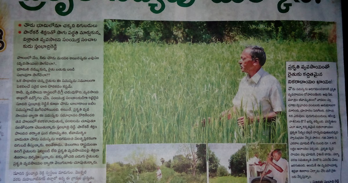AGRICULTURE INFO: SRI STHAMBHADRI REDDY GARU , MADUGULA , SHAMSHABAD ...