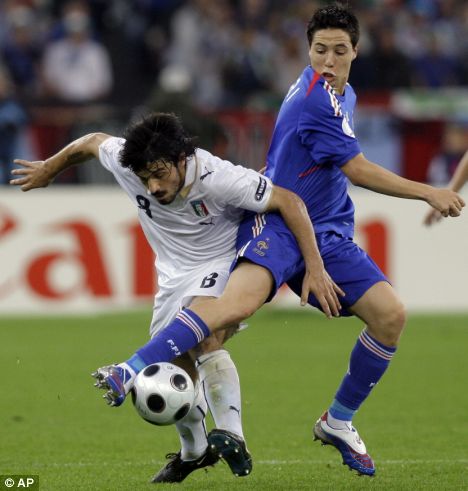 Sport Cops: Wallpapers Of Samir Nasri French Footballer