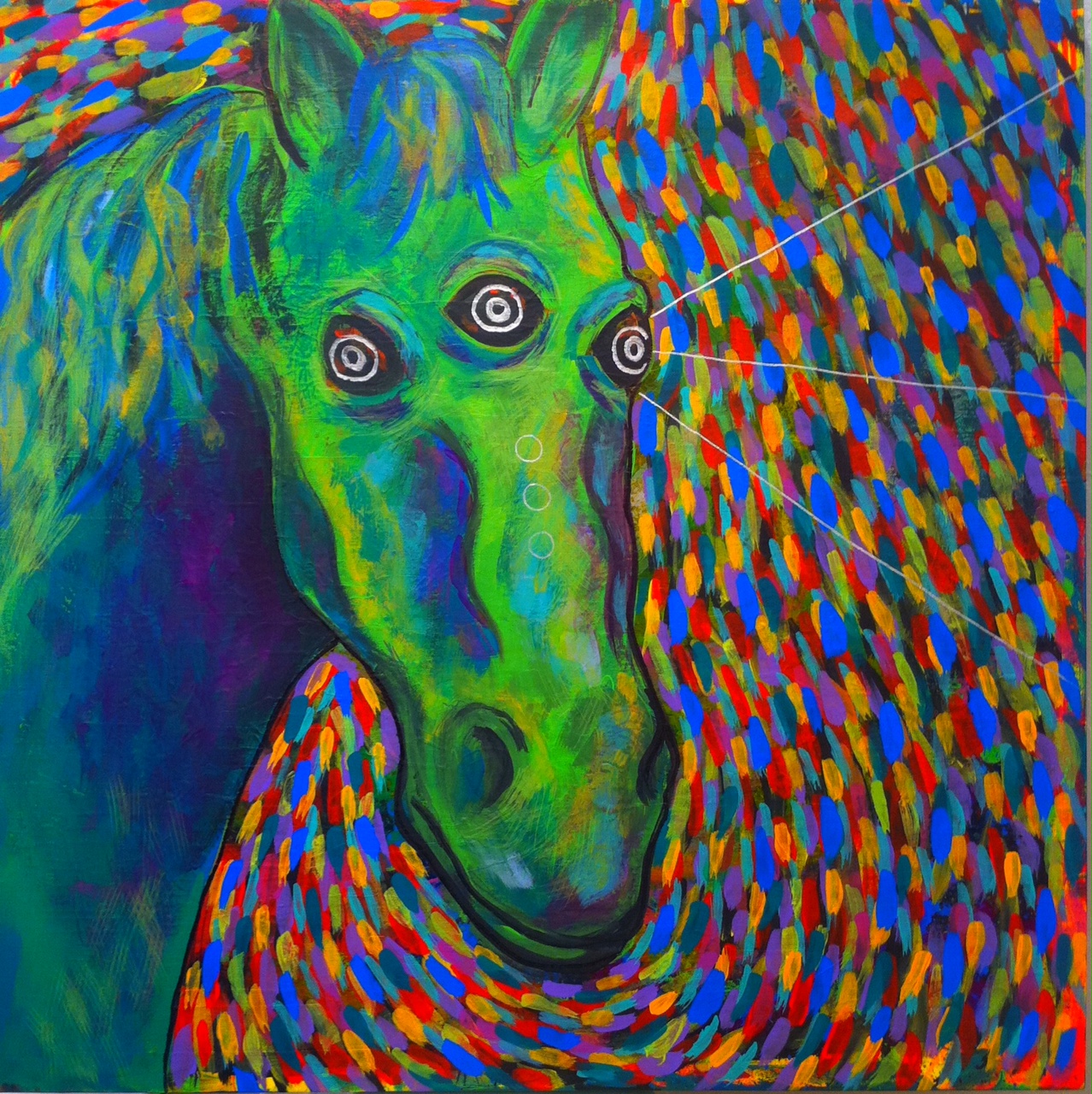 The Paintings of Randy Conner