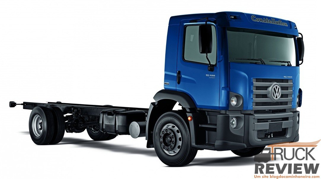 Volkswagen Constelllation: A nova estrela da Volkswagen