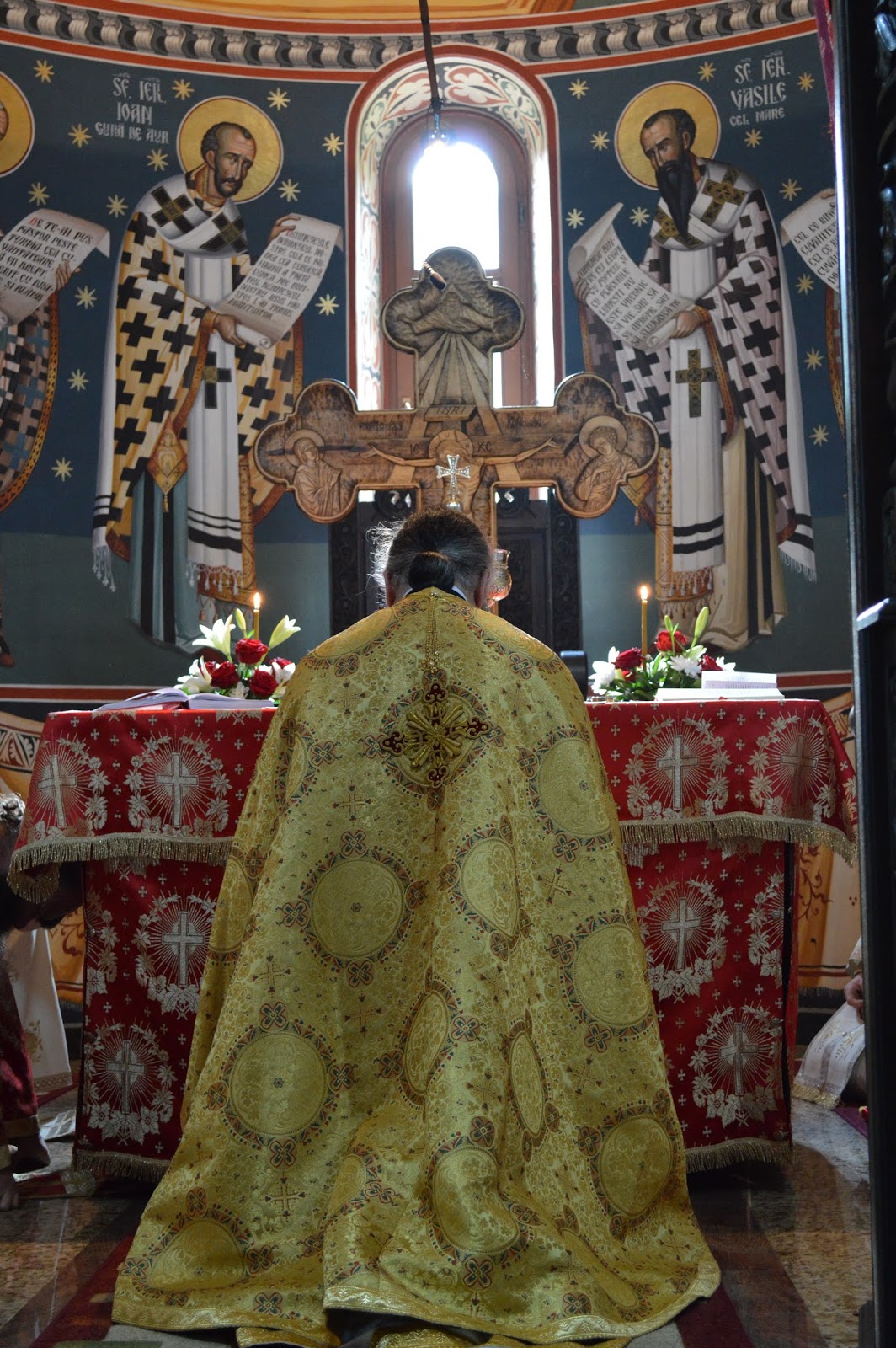 Dar!: Slujire la Manastirea Sfantul Ilie Nuseni, Jud Bistrita-Nasaud