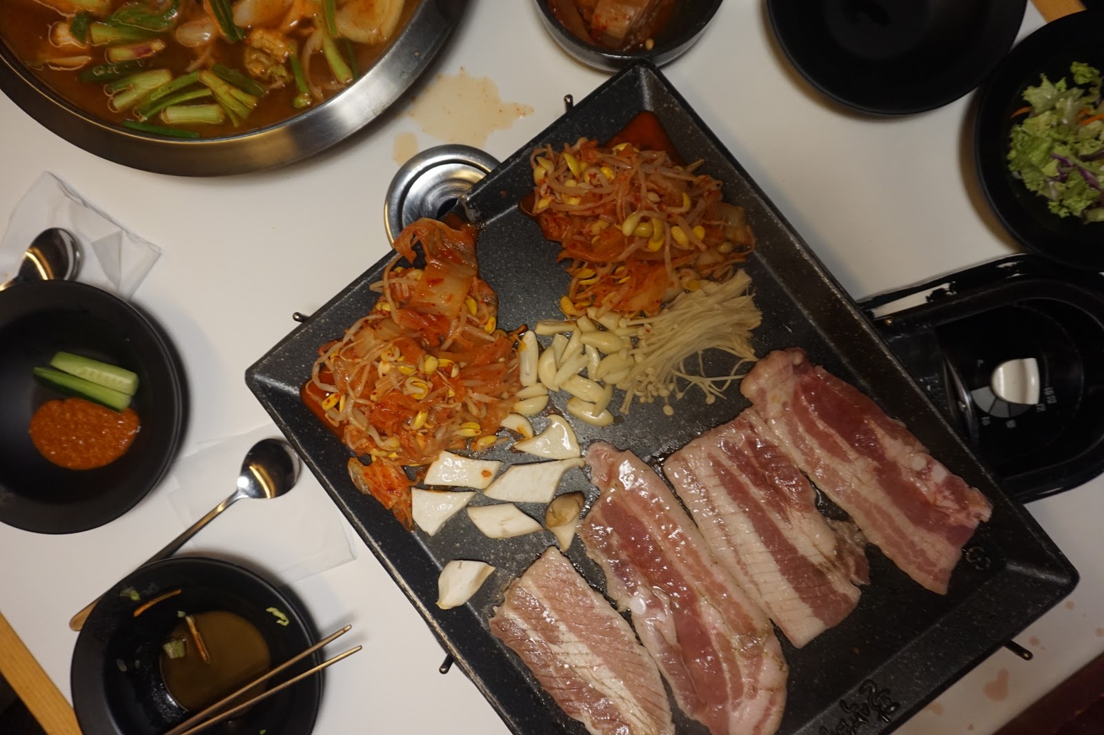 Palsaik Korean BBQ @ Solaris Mont Kiara | J & D Learn to Blog