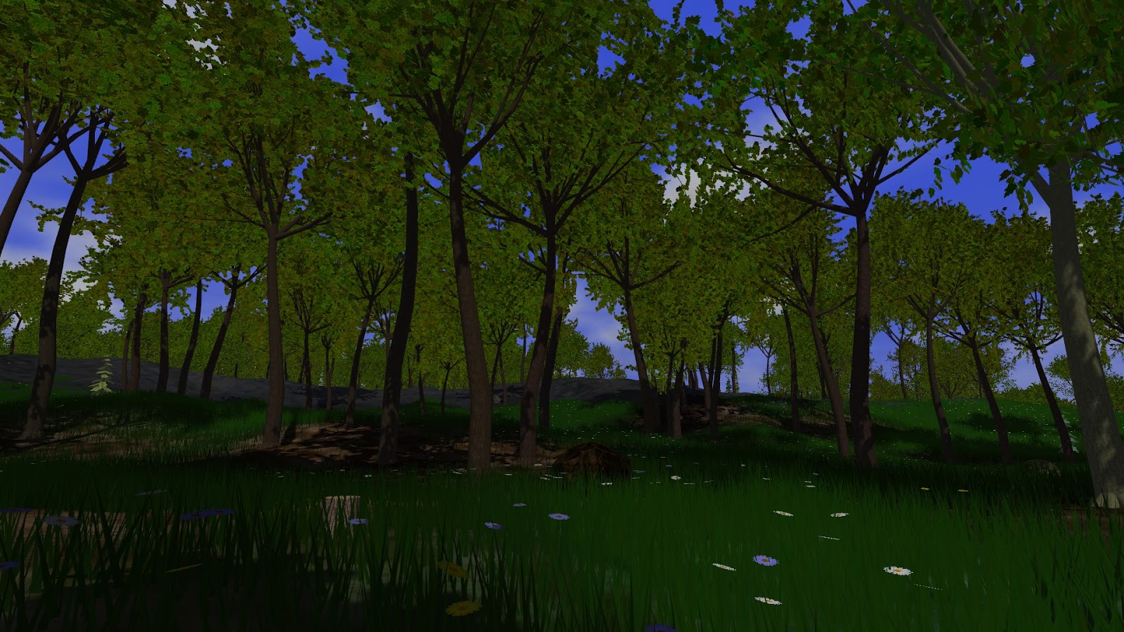 3DWorld: Tree Shadows