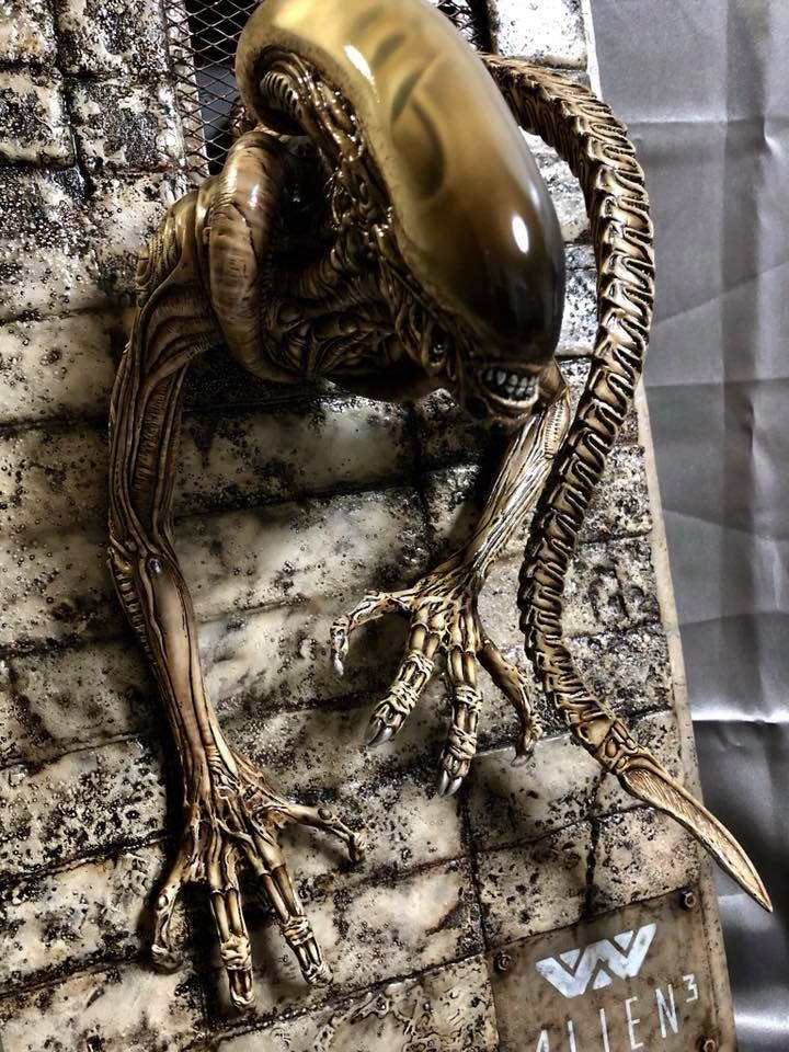 JIMSMASH ! ! !: DOG ALIEN STATUE