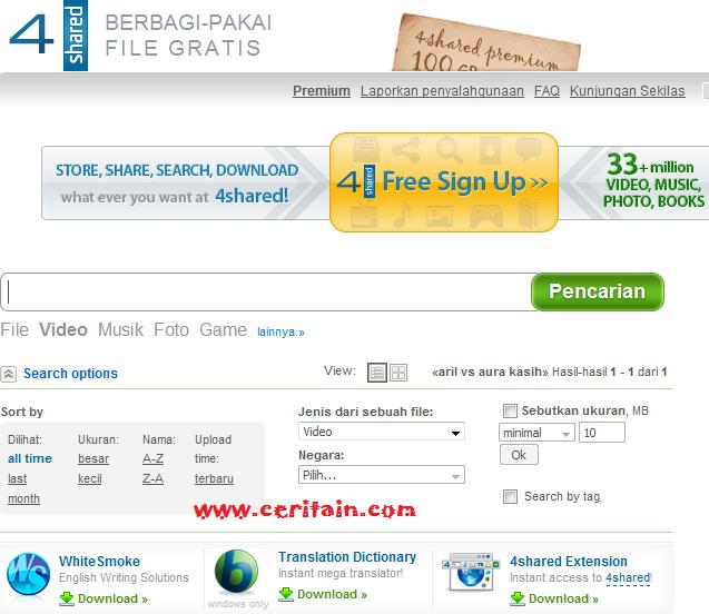 Optical News: 4shared | 4shared Video | www.4shared.com