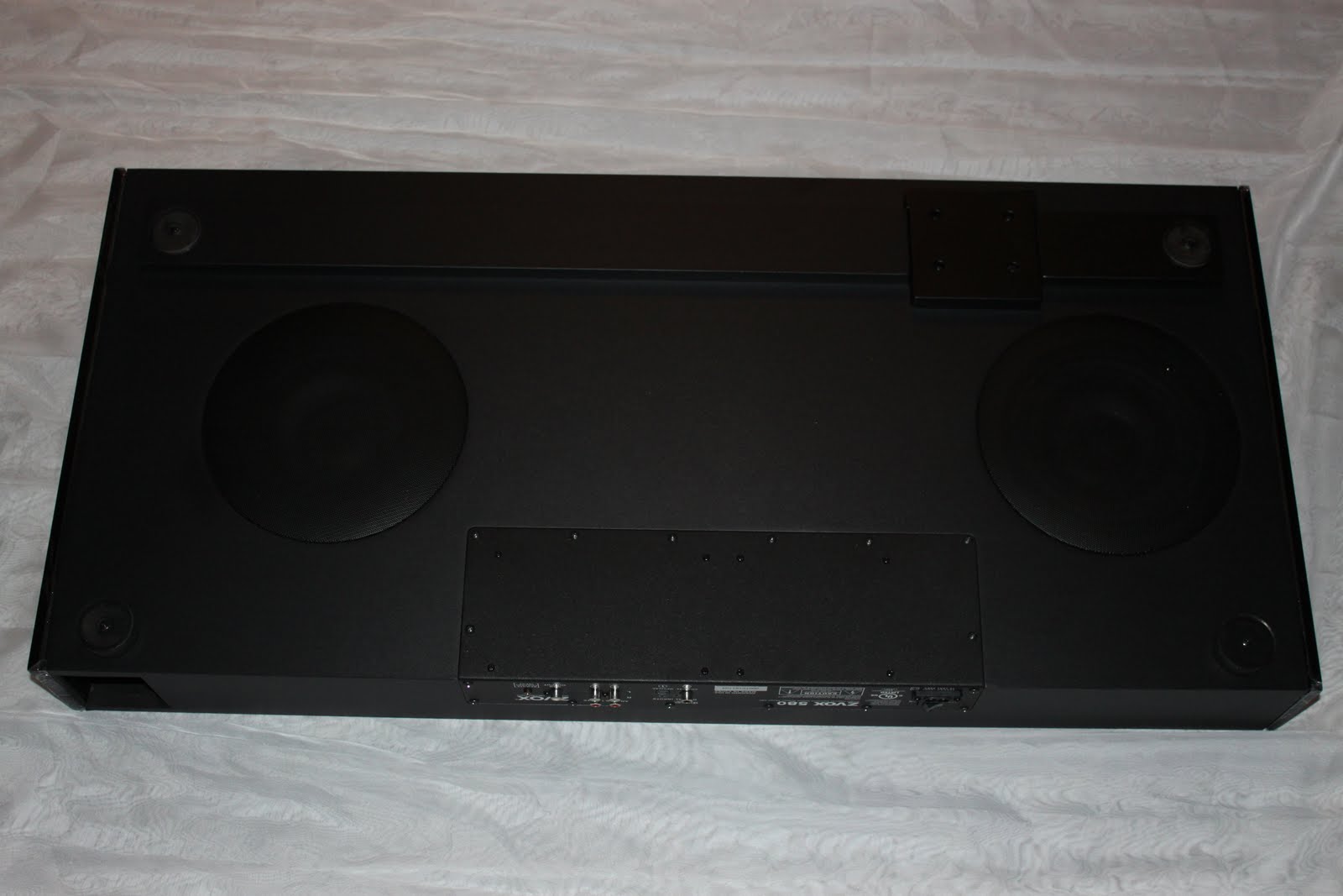 Stereowise Plus: ZVOX ZBASE 580 Soundbar Review