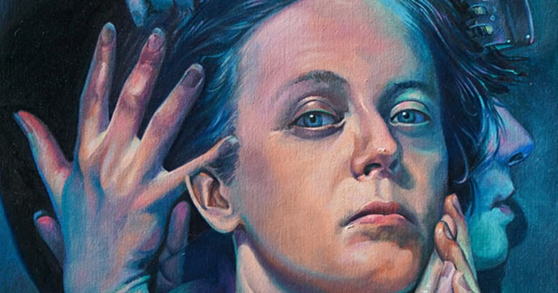 Artospective: Paintings by Scott Hutchison.