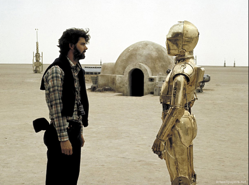 Global Wahrman: Star Wars Production Stills Circa 1976