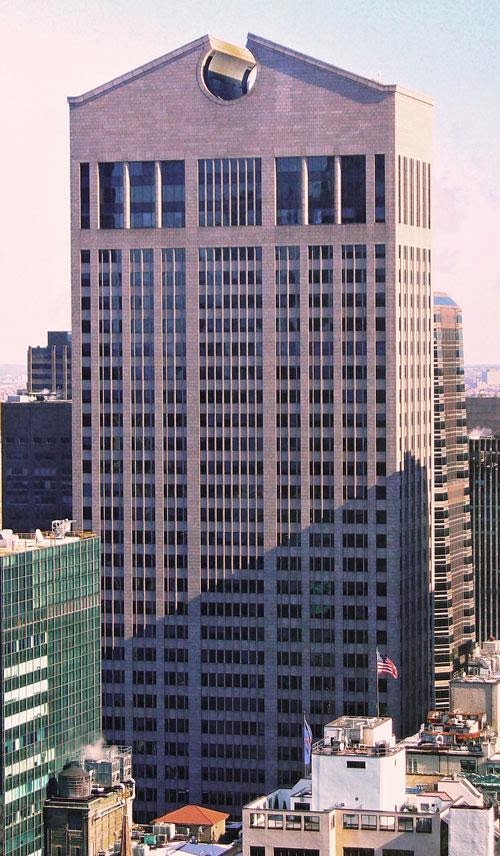 Arquitectura asombrosa: Edificio AT&T (American Telephone and Telegraph Building o Sony Tower)