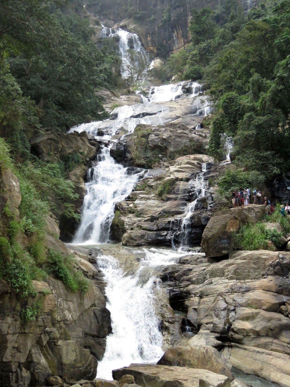 ANICCASIGHT: The legendary Rawana Falls - Central Sri Lanka