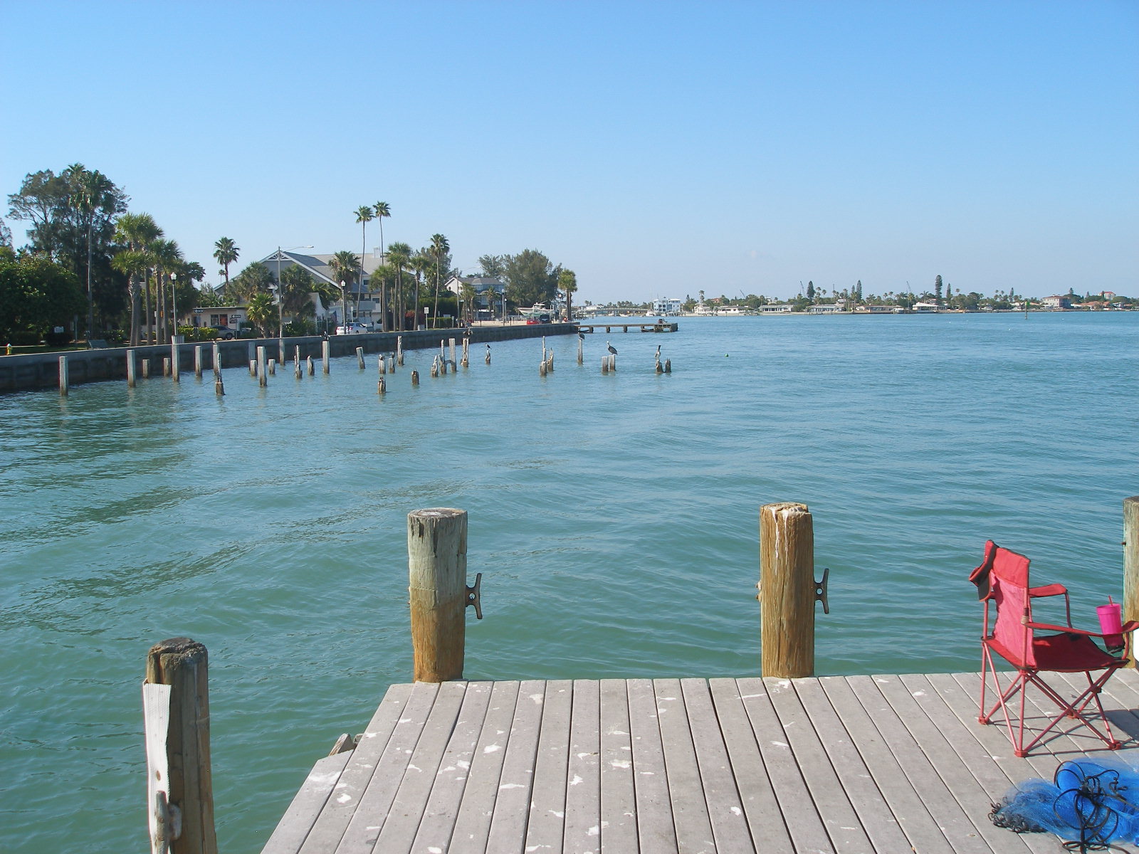Report from the Florida Zone: The Merry Pier