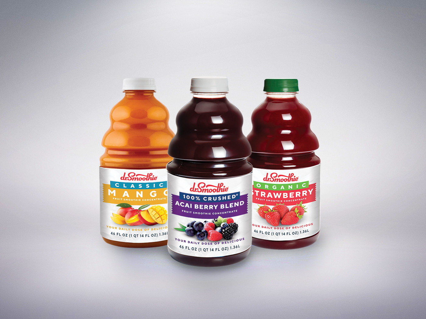 Dr. Smoothie Brand Refresh – Packaging Of The World