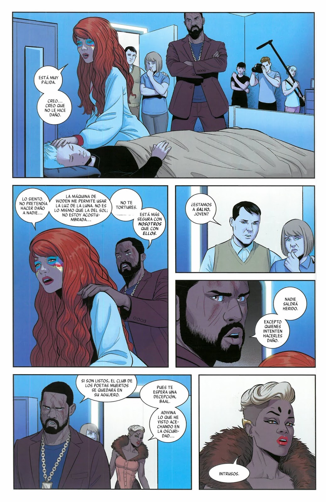 Galicia Comic: The wicked + the divine4 - Tensión dramática