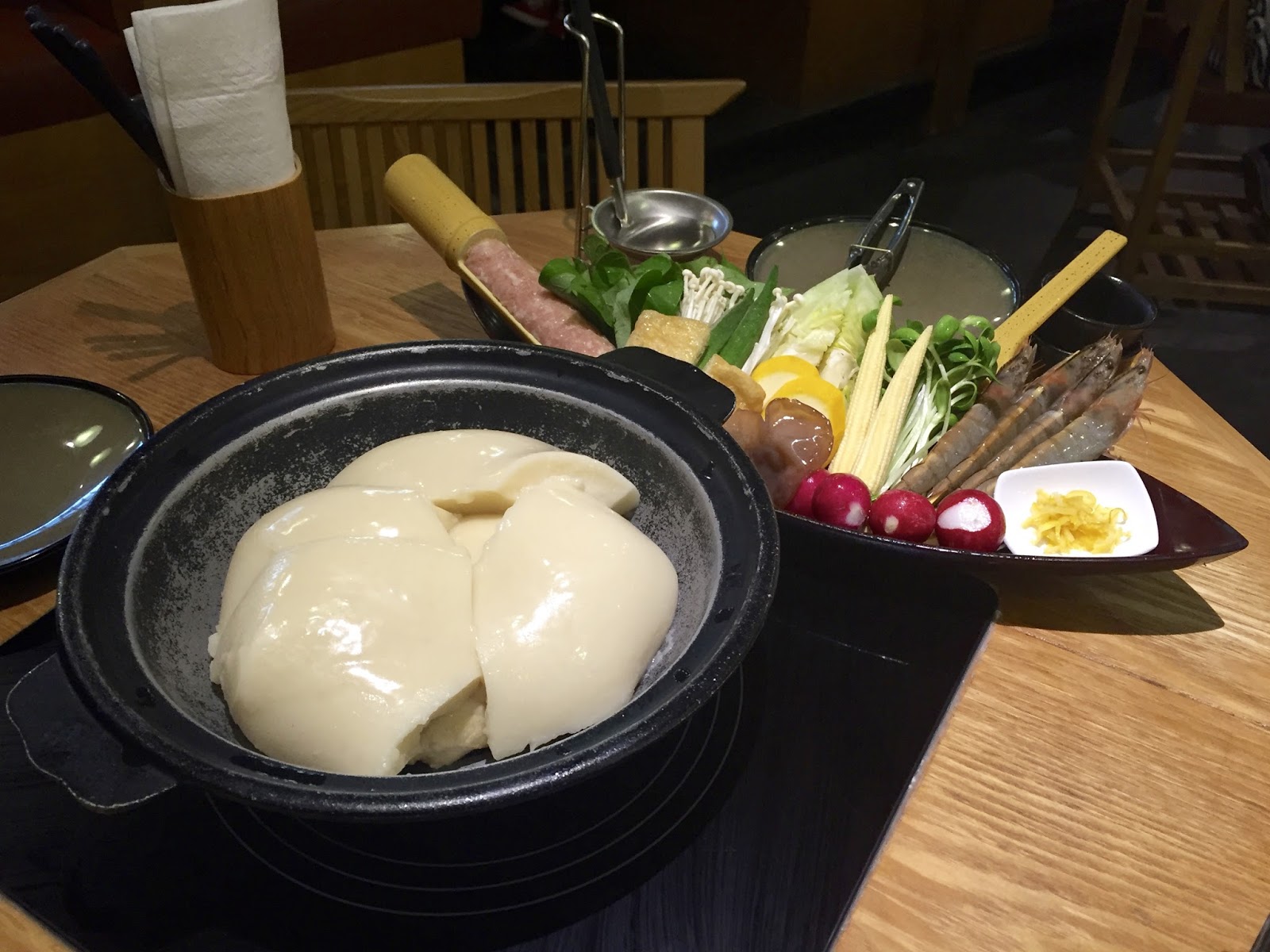 塚田農場 美人锅 日式火锅 在新加坡 Tsukada Nojo Bijin Nabe Japanese Steamboat