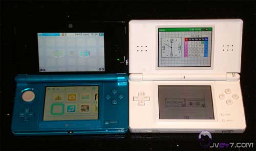 Handheld Addict: 3DS & DS Lite size