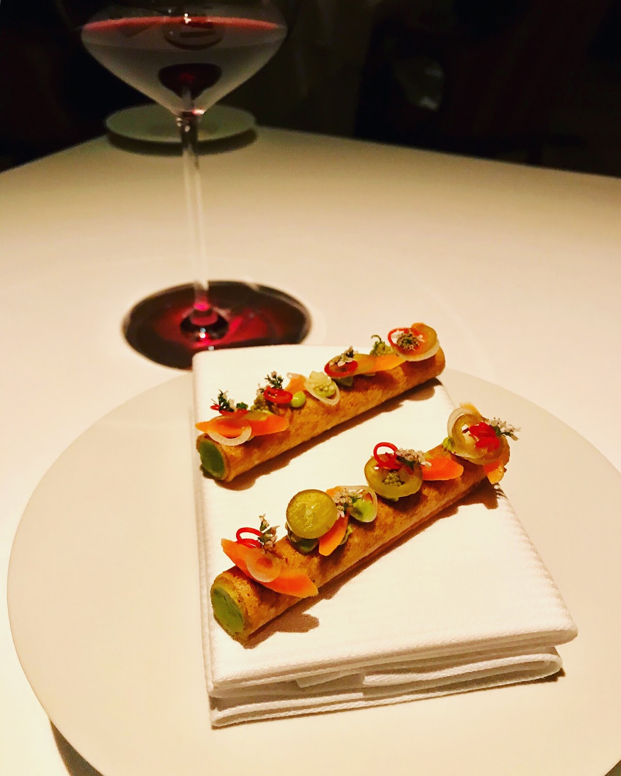 Sensory Overload: Michelin Star Dining at the Addison Restaurant